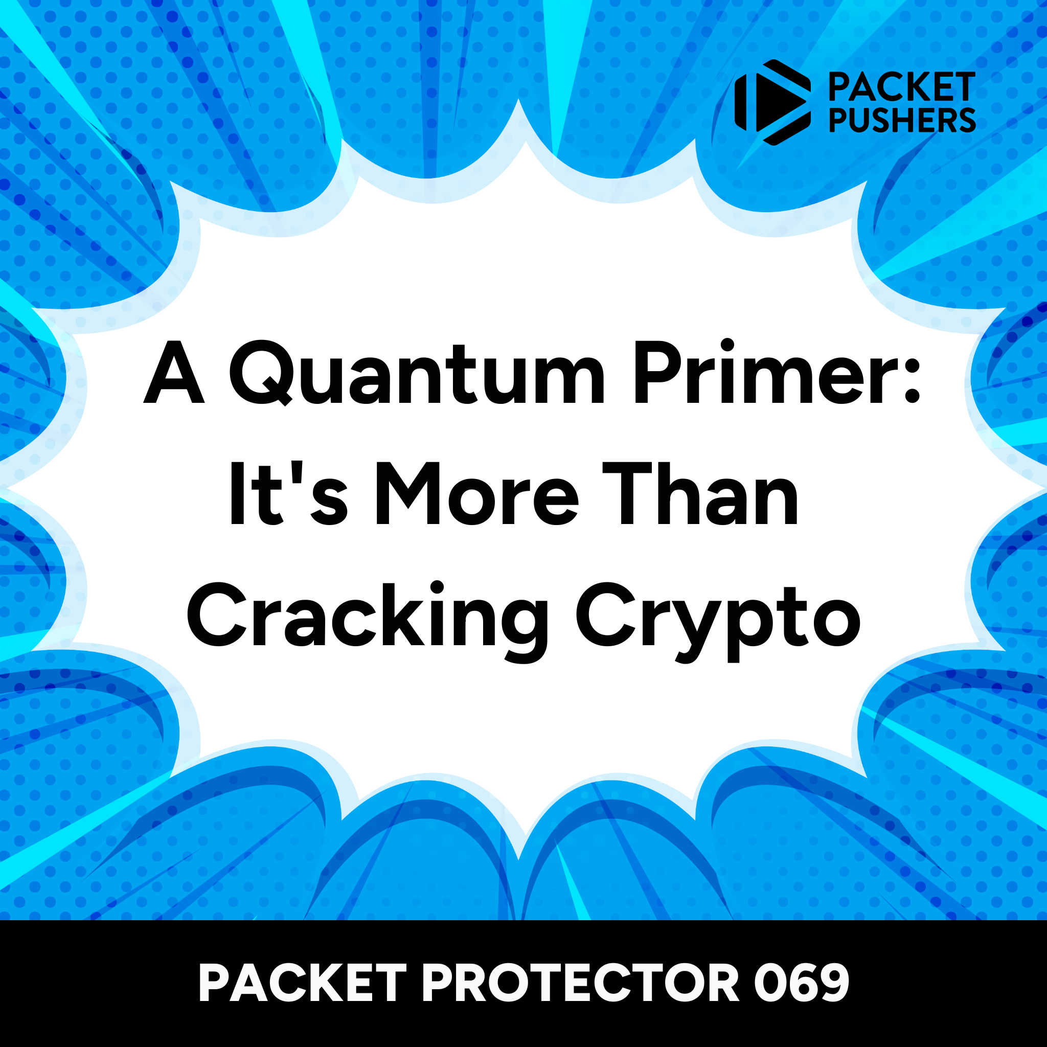 PP069: A Quantum Primer: It's More Than Cracking Crypto | Packet Pushers
